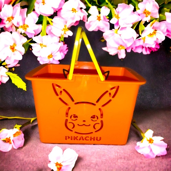 Nintendo | Accessories | New Japan Nintendo Pokmon Pikachu Face Name ...